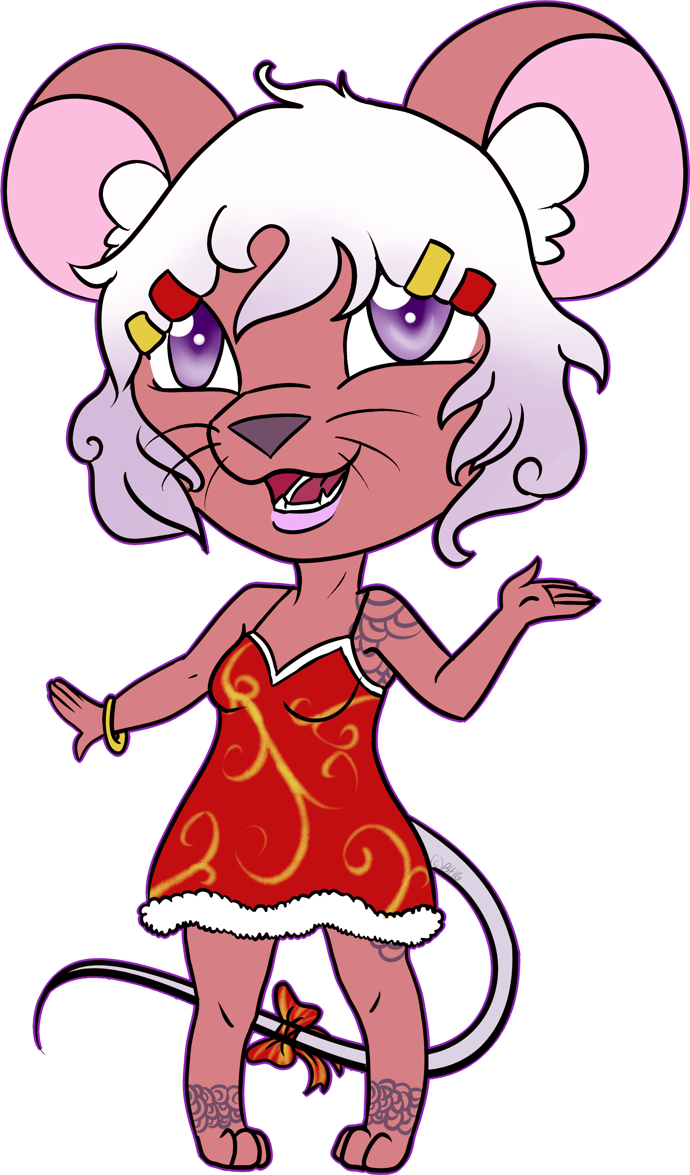 Download [commission] - Chibi Misty - Cartoon PNG Image with No ...