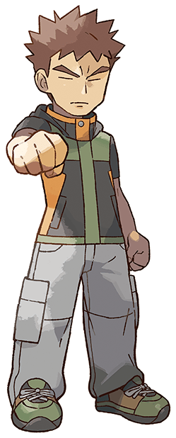 Download 12 Jul - Brock Pokemon Let's Go PNG Image with No Background ...