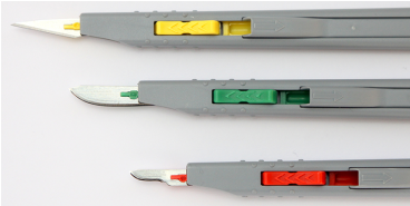 Safety Disposable Scalpel - Marking Tools - Free Transparent PNG ...