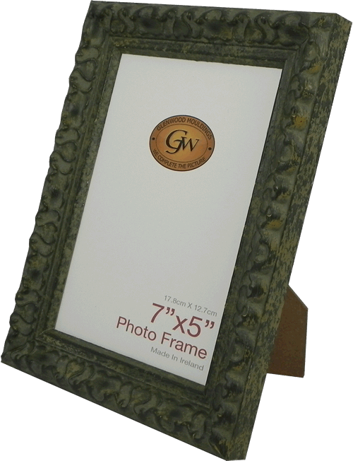 Ornate Green Photo Frame - Picture Frame - Free Transparent PNG ...