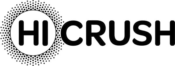 Hi Crush Logo Brock Fahringer Design Creative Super Happy Fun