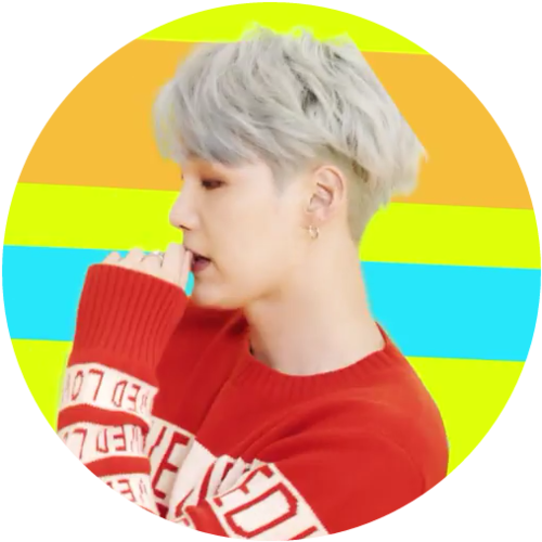 Amen, Blue, And Dna Image - Bts Suga Dna In Profile - Free Transparent ...