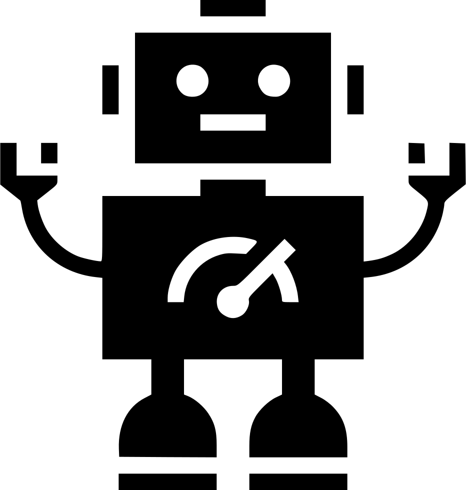 Download Png File - Robot Icon Png PNG Image with No Background ...
