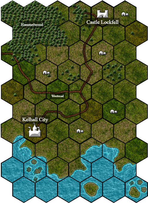 Map Made With 'hex March Vol - Hexadecimal - Free Transparent PNG ...