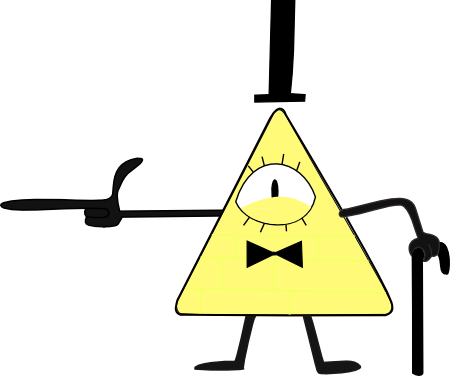 Ciphering Clipart Png - Bill Cipher Transparent Png - Free Transparent ...