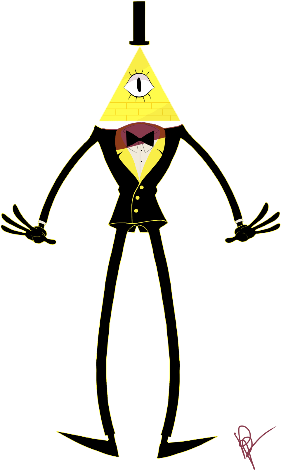 Download “i Love Bill Cipher, The Evil Sentient Dorito Chip - Bill ...