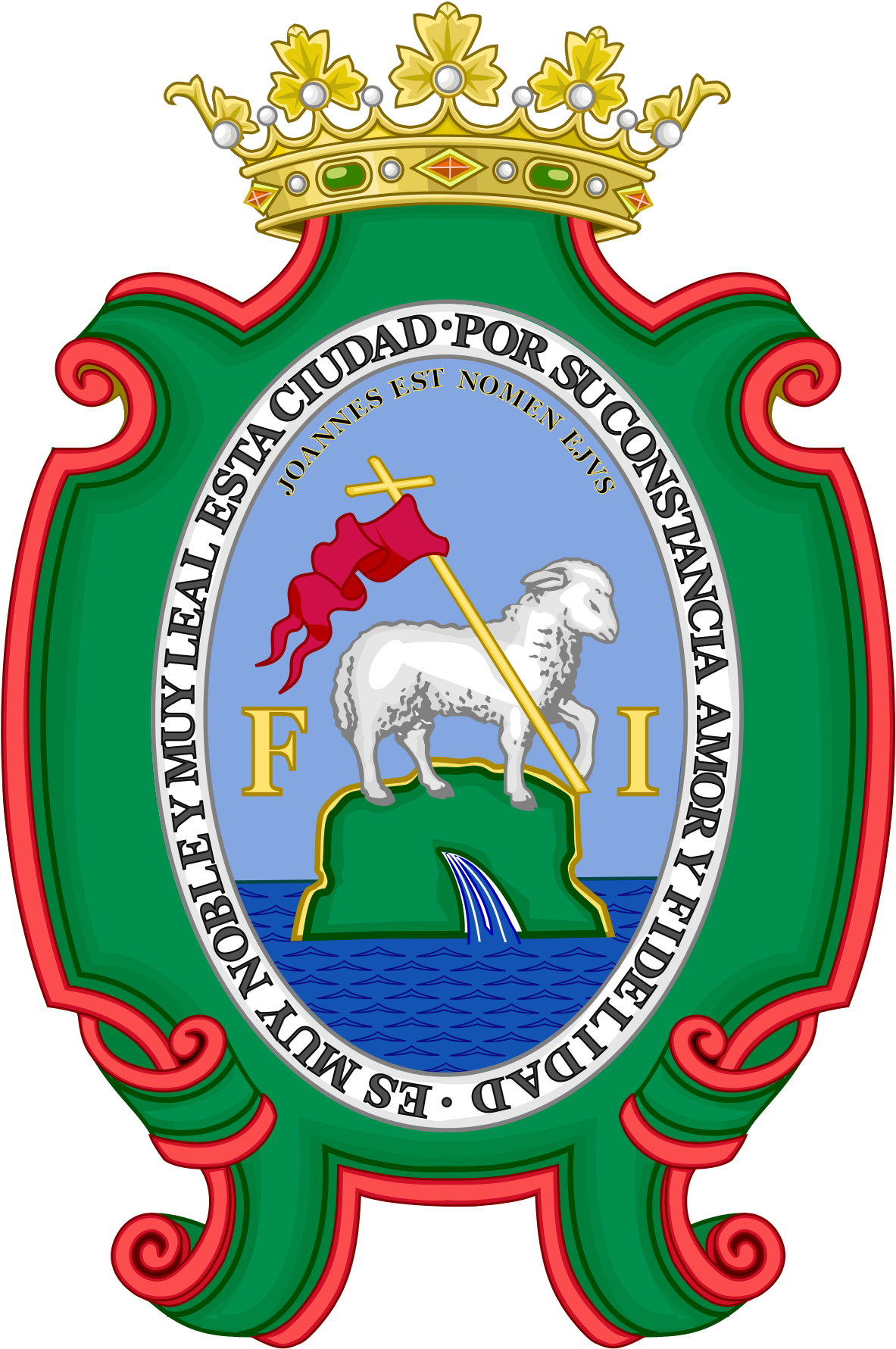 San Juan Puerto Rico Coat Of Arms - Free Transparent PNG Download - PNGkey