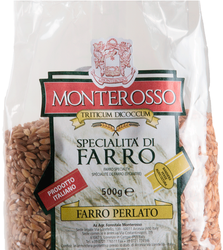Download Organic Farro Perlato - Pinto Beans PNG Image with No ...