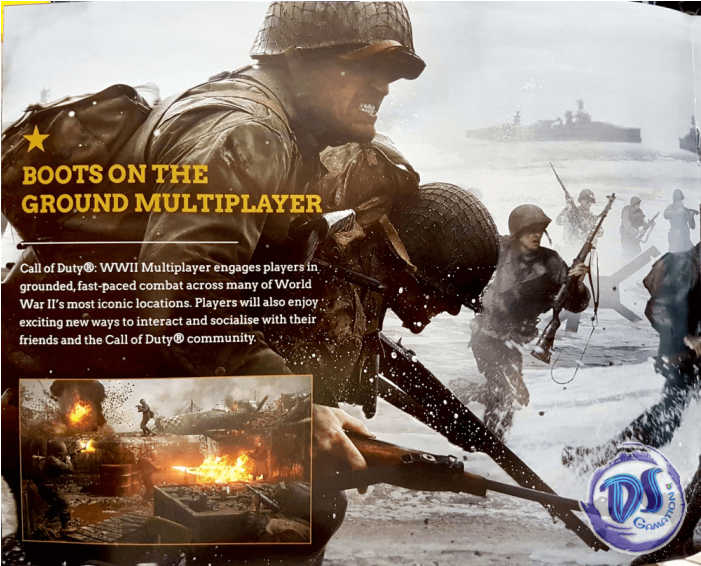 Download Call Of Duty Wwii - Cod Ww2 D Day PNG Image with No Background ...