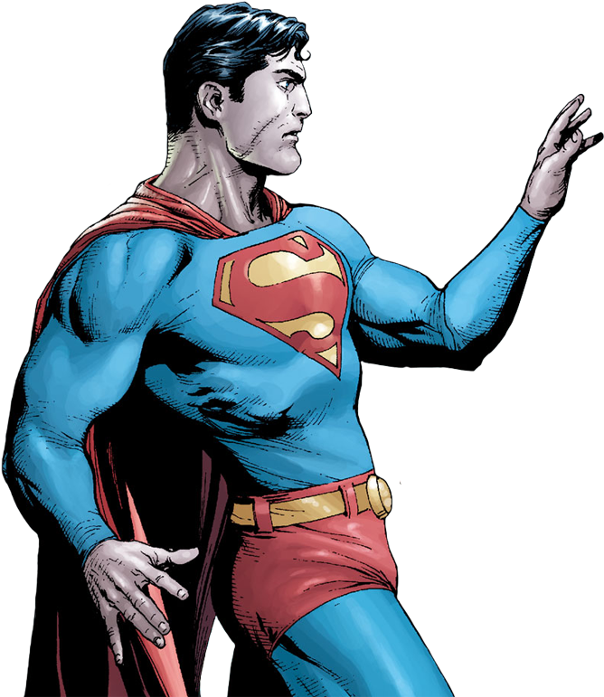 Download Superman The Superior - Flying Superman Transparent Png PNG ...