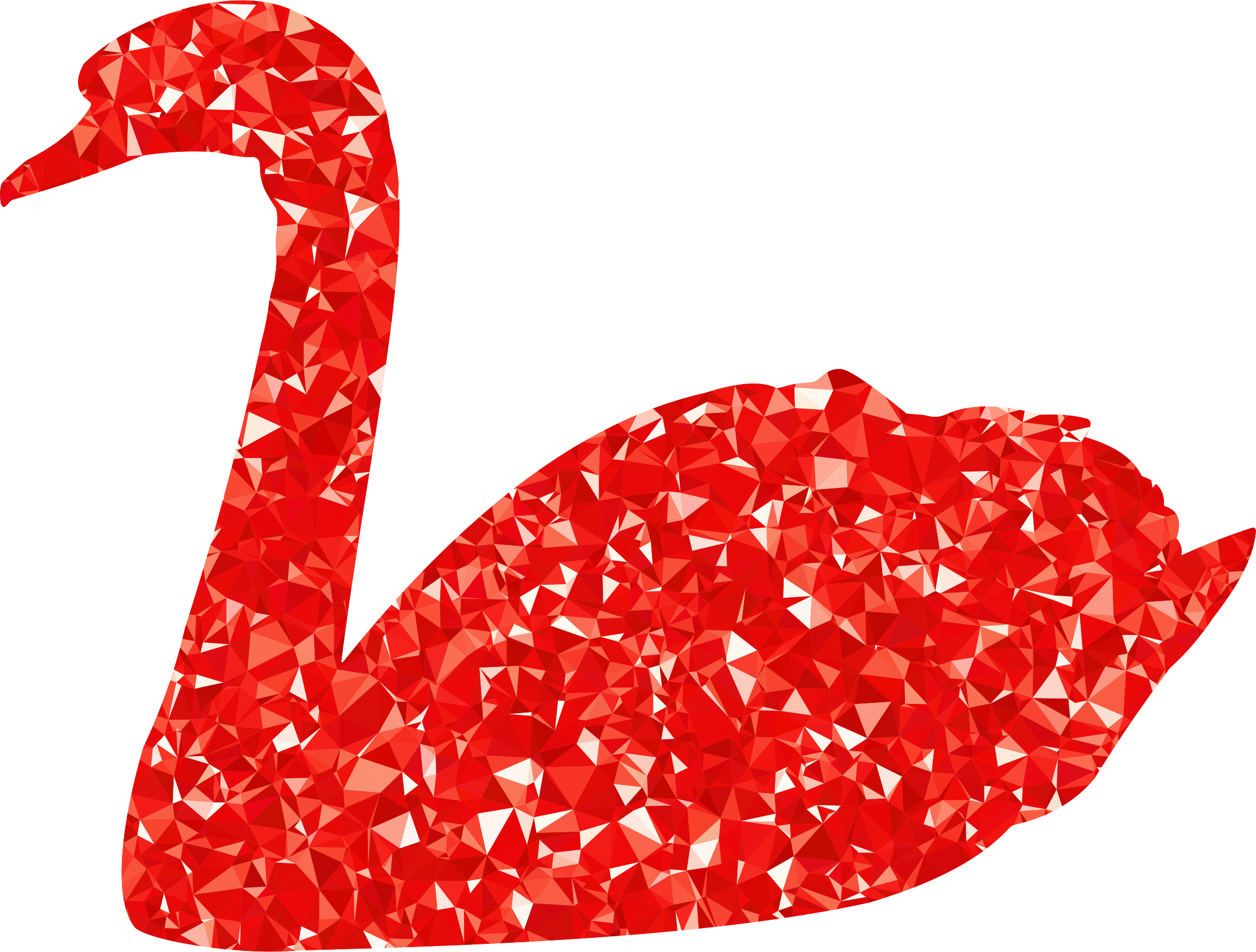 Download Ruby Swan Big Image Png - Red Swan Png PNG Image with No ...