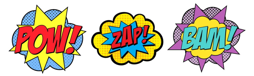 Download Pow Png Zap Vector Black And White - Maken PNG Image with No ...