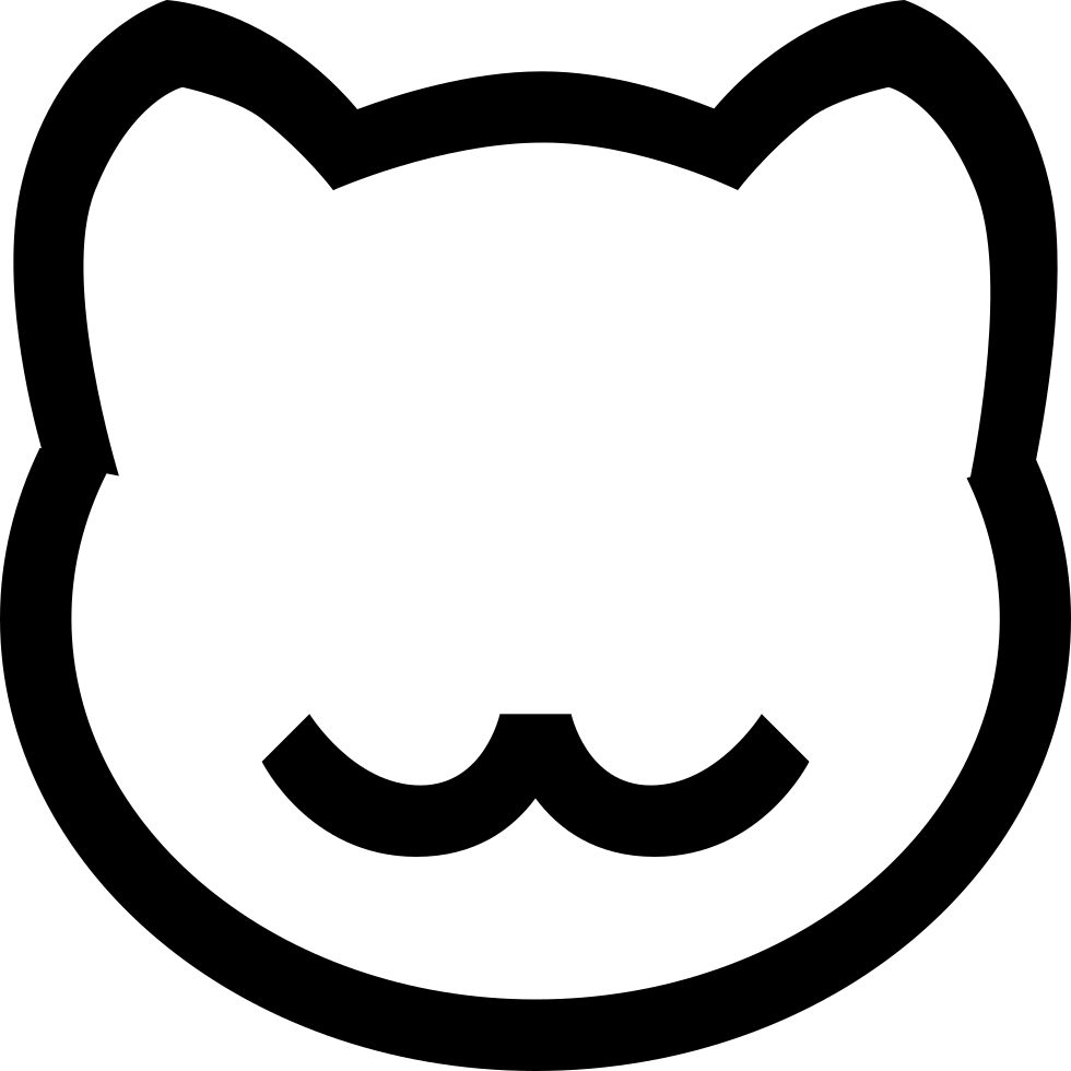 Cat Face Icon Png Download - Cat Png Icon - Free Transparent PNG ...