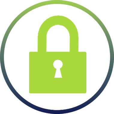 Green Lock Security Icon - Quicktime Player Icon - Free Transparent PNG ...