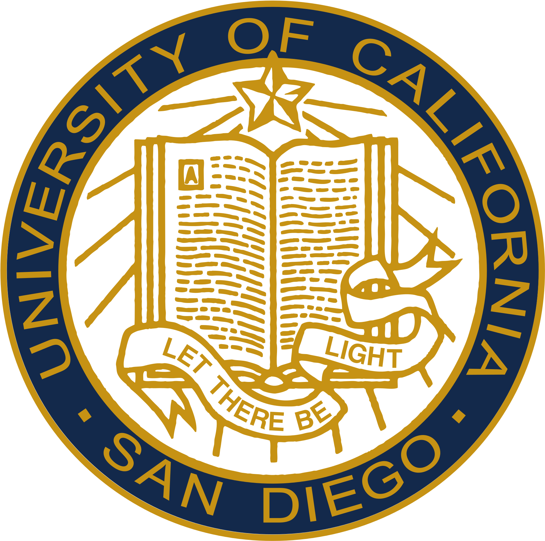 Download Ucsd Seal - Uc San Diego Pennant PNG Image with No Background ...