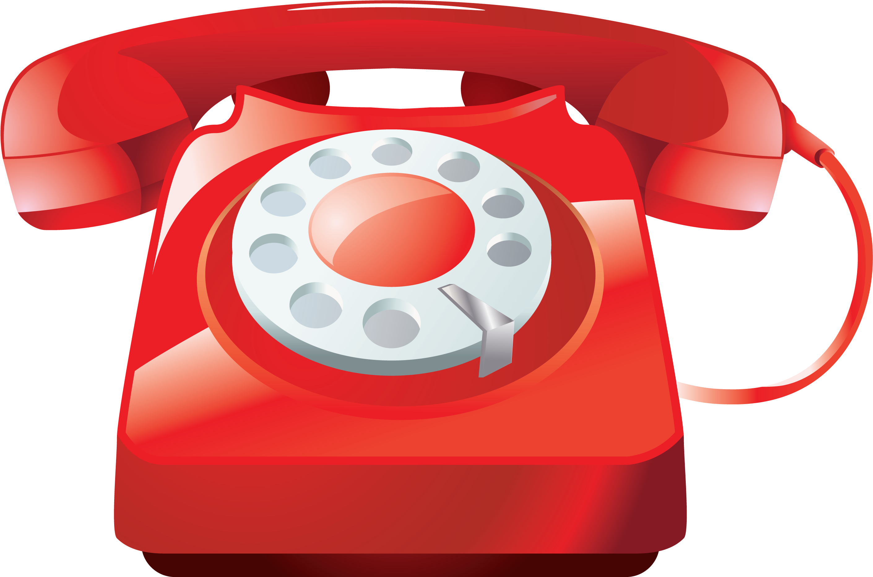 Download Red Phone PNG Image with No Background - PNGkey.com
