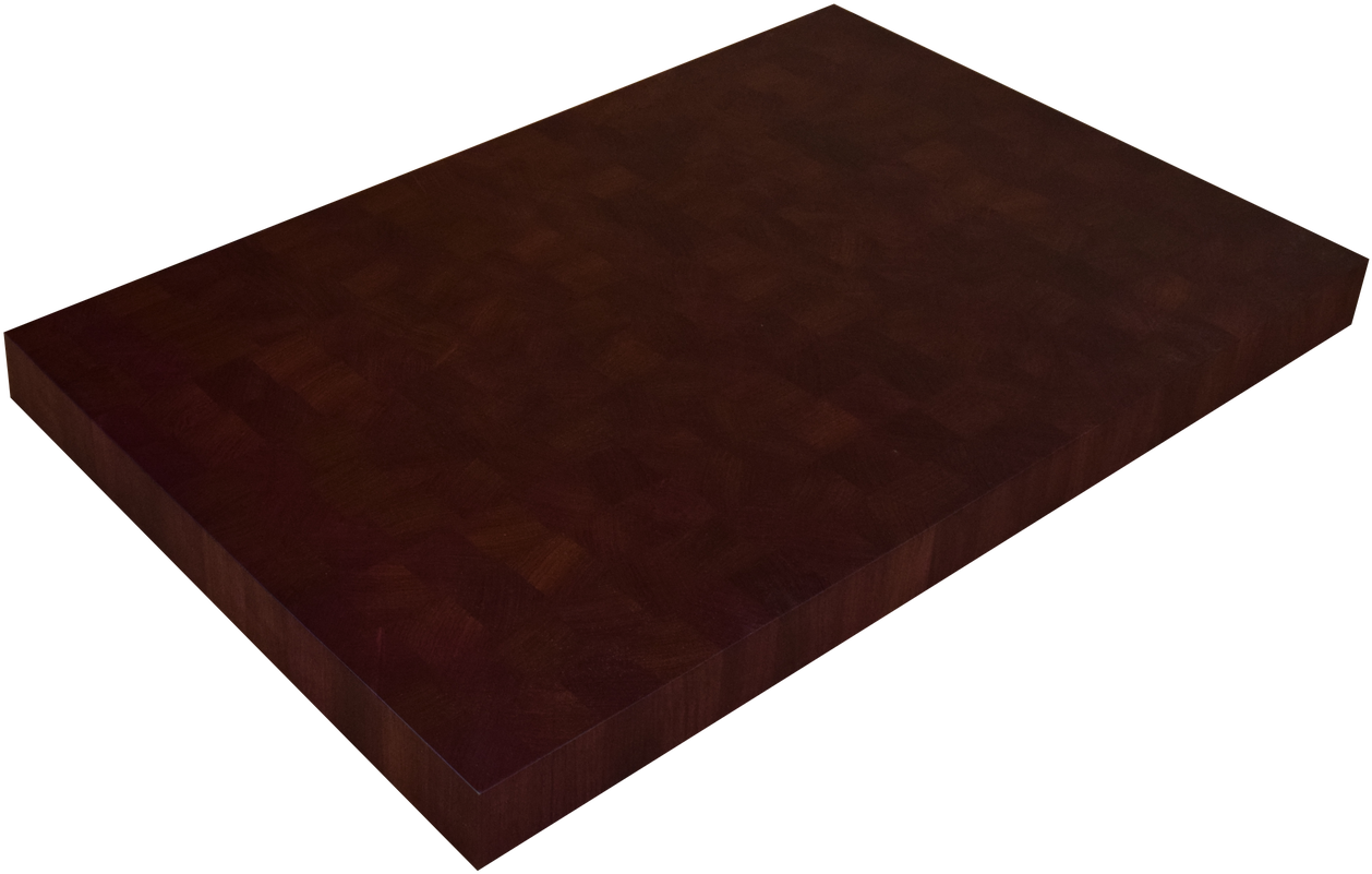 Purpleheart End Grain Butcher Block Countertop - Wood - Free ...