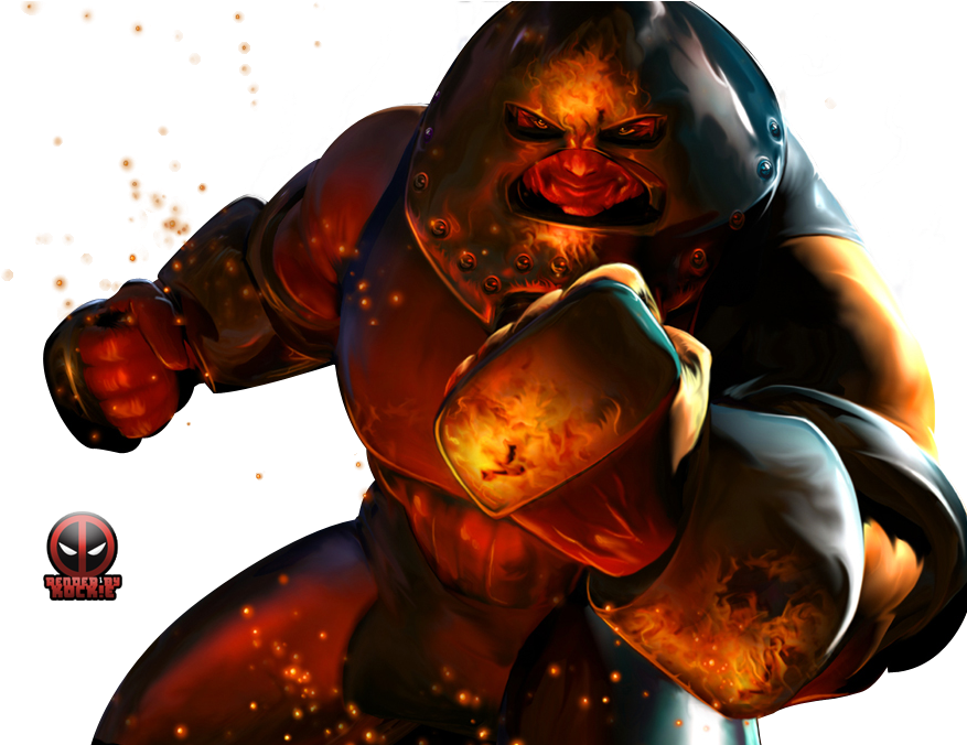 Download Juggernaut Photo Juggernaut - Deadpool 2 Juggernaut Set PNG ...