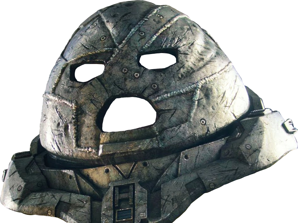 Download Report Abuse - Juggernaut Deadpool 2 Helmet PNG Image with No ...