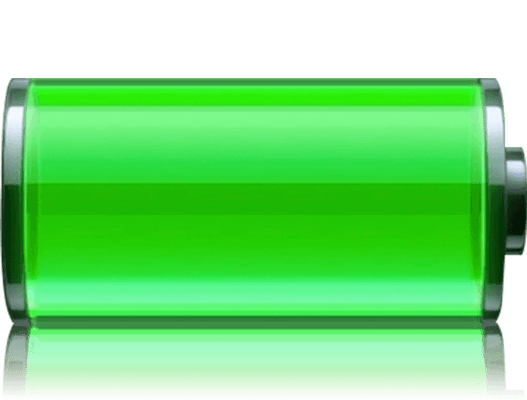 Download Backup To Go - Green Battery Icon Png PNG Image with No ...