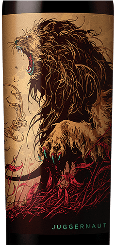 Download Juggernaut Hillside Cabernet Sauvignon 2015 PNG Image with No ...