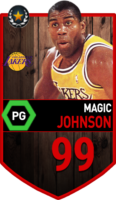 Would Like A 99 Legend Pg Magic Johnson Two Way Lineup - Basketball ...