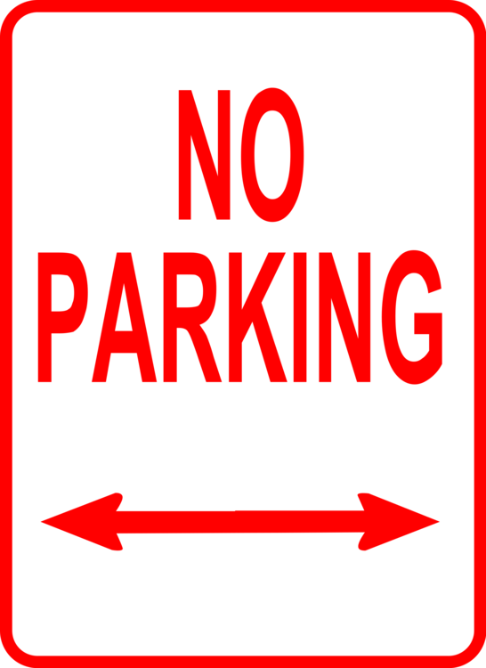 Download Parking Traffic Sign Car Park Sidewalk - No Parking On Both ...
