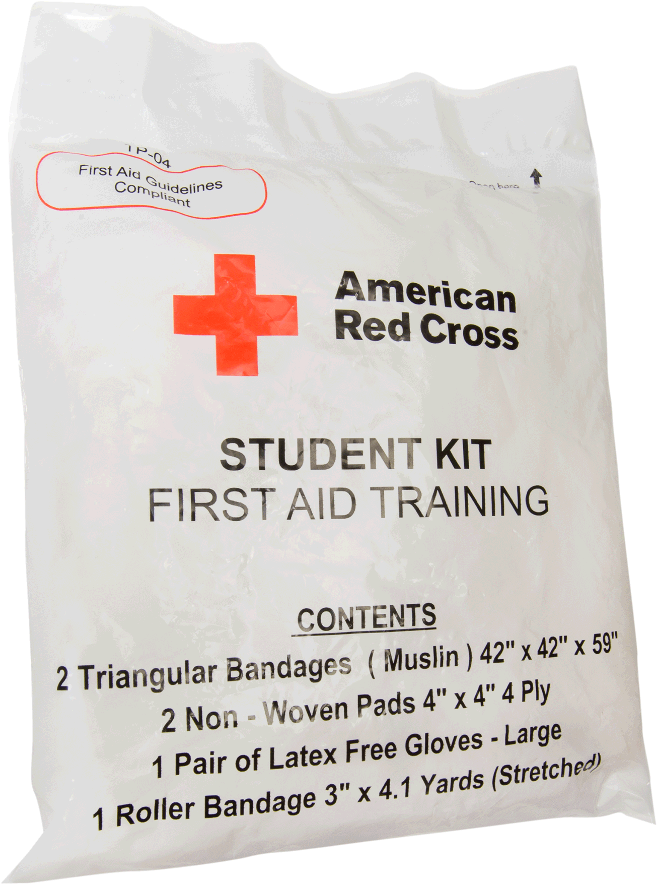 First Aid Student Training Kit - First Aid - Free Transparent PNG ...