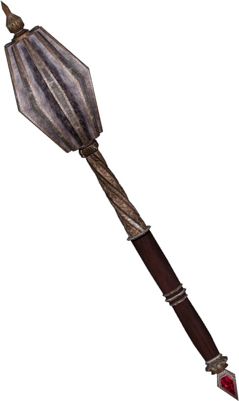 Download Mace Of The Crusader - Metal PNG Image with No Background ...