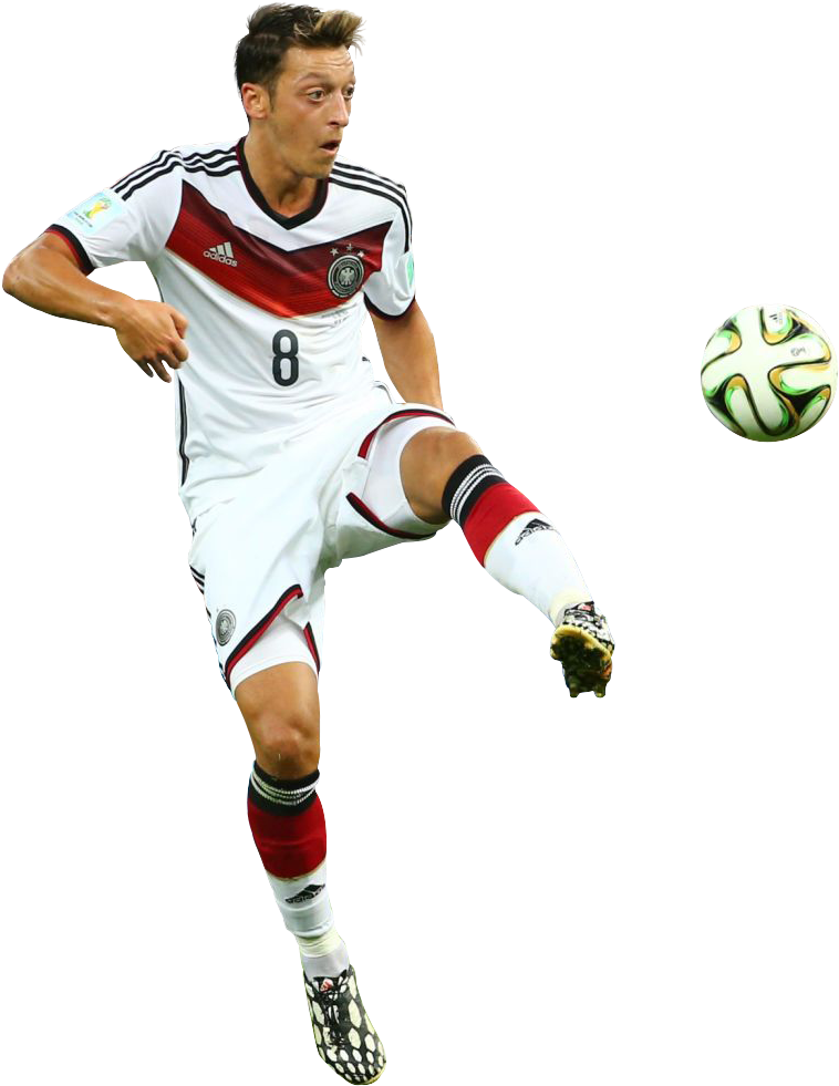 Mesut Özil - Mesut Ozil Germany Png - Free Transparent PNG Download ...