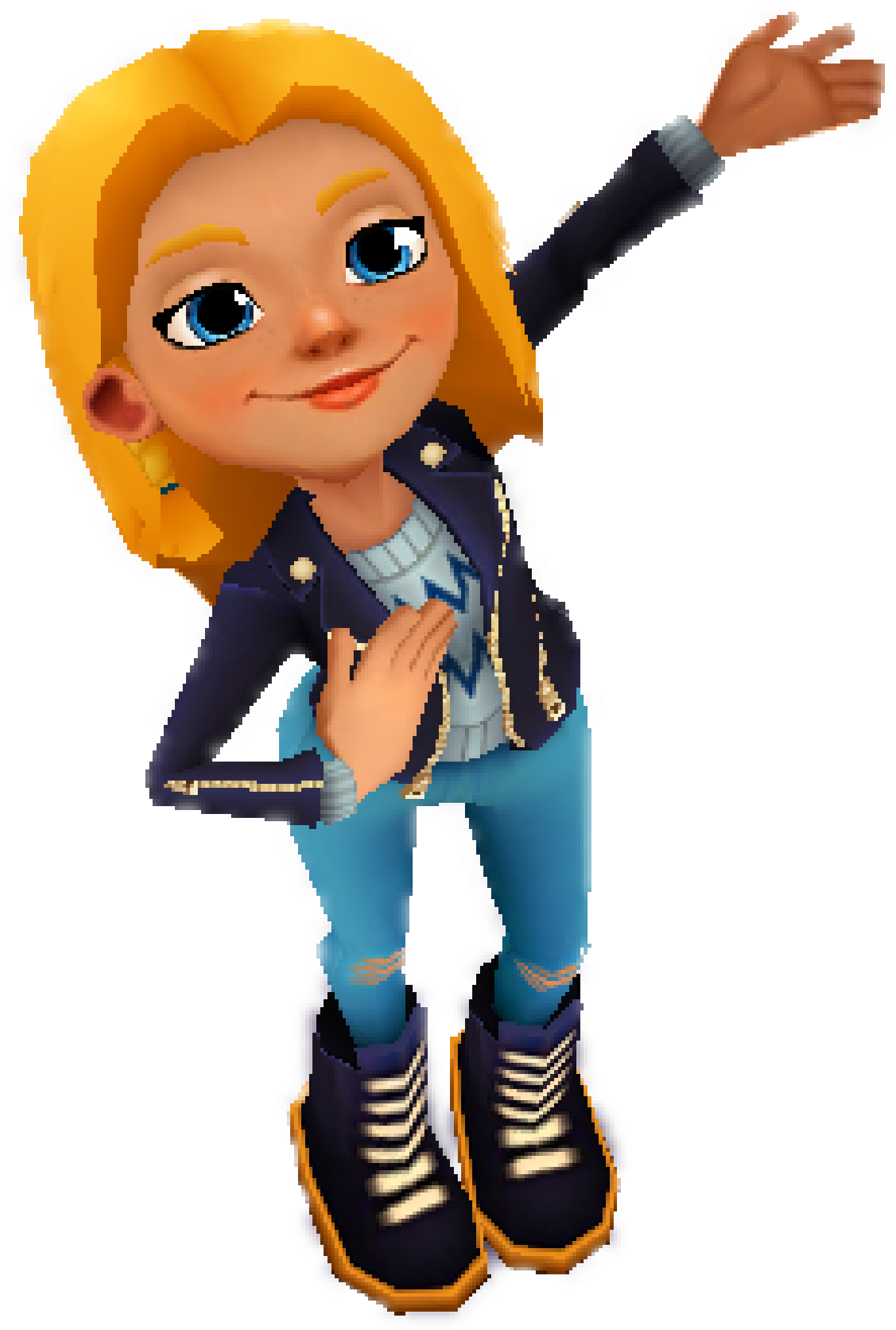 Download Png - Subway Surfers Characters Png PNG Image with No ...