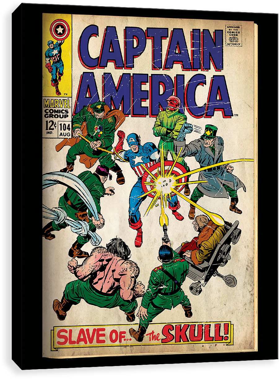 Download Slave Of The Skull - Red Skull Silver Age PNG Image with No ...