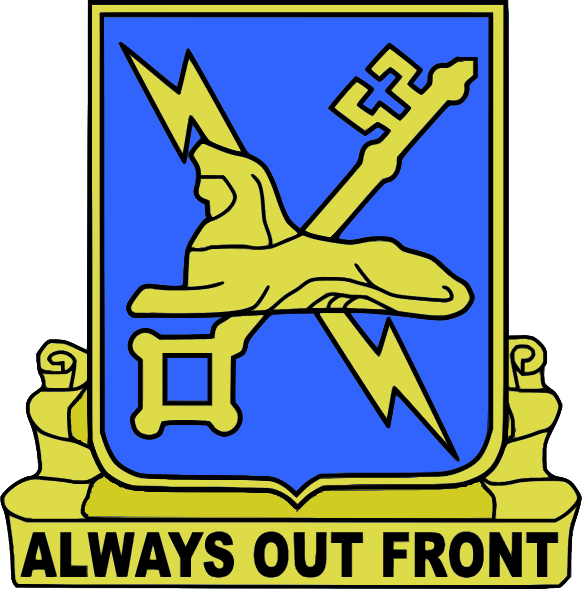 Download 2000px-mi Rdi - Always Out Front Military Intelligence PNG ...