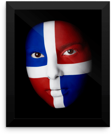 Download Face Of Dominican Republic - Mask PNG Image with No Background ...