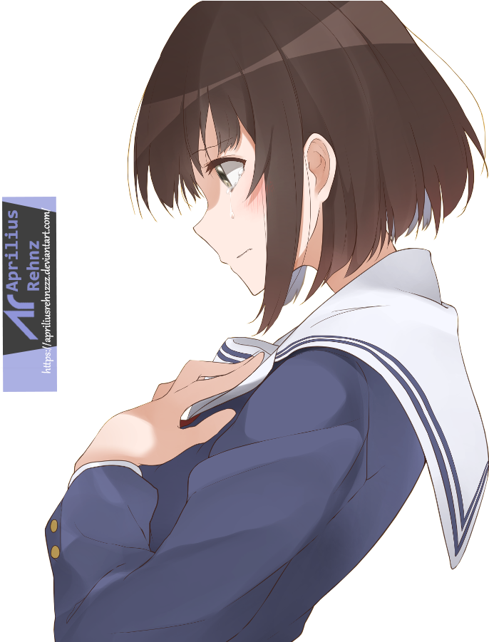 Download Render Katou Megumi By - Saekano: How To Raise A Boring Girlfriend PNG Image with No ...