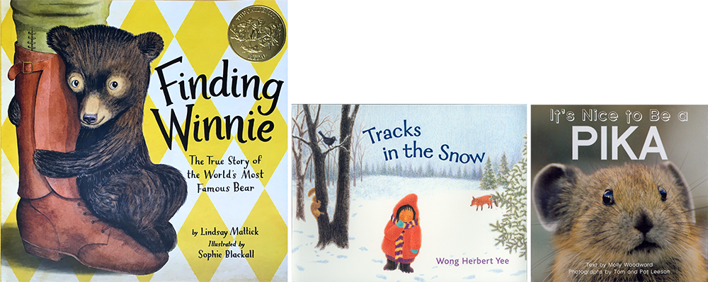 Download Holiday Winnie Tracks Pika - Finding Winnie: The True Story Of ...