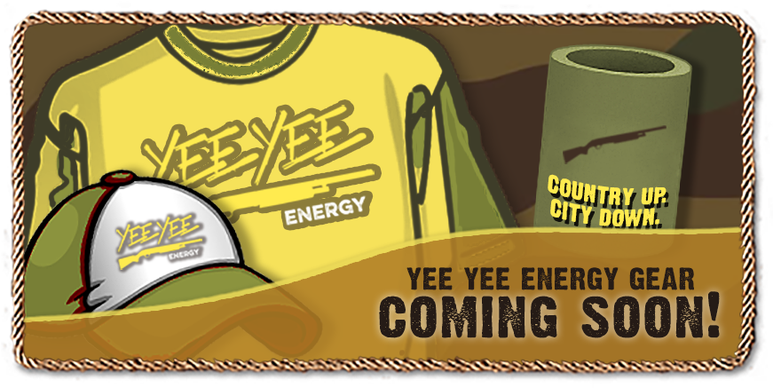 Official Yee Yee Energy Gear - Drink - Free Transparent PNG Download ...