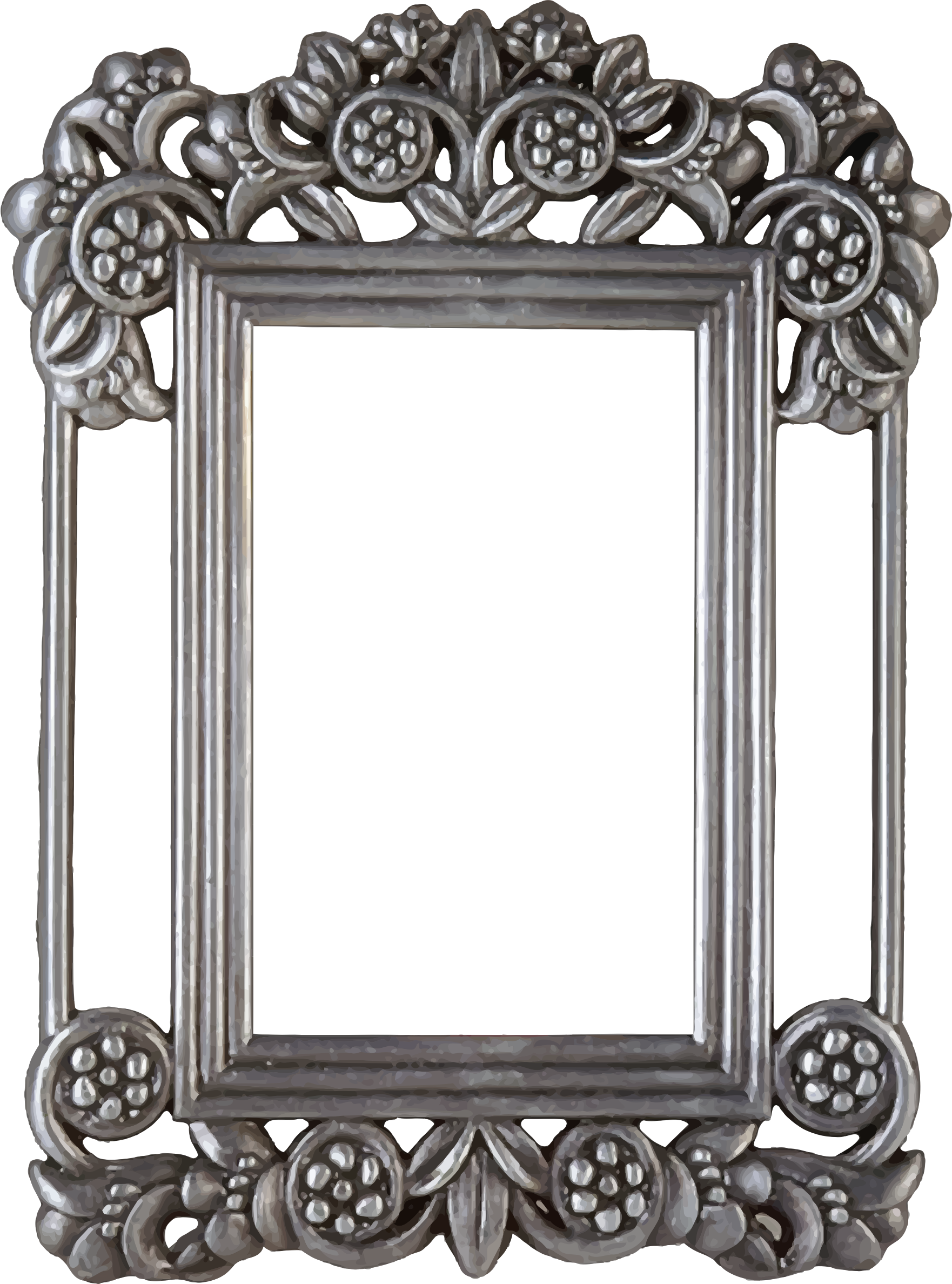 Download Big Image - Ornate Gold Frame Png PNG Image with No Background ...