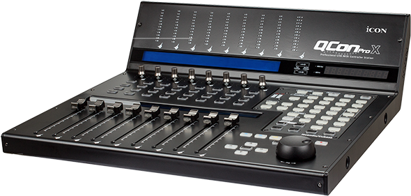 Download Qconprox-3d - Icon Qcon Pro X - Daw Controller PNG Image with ...