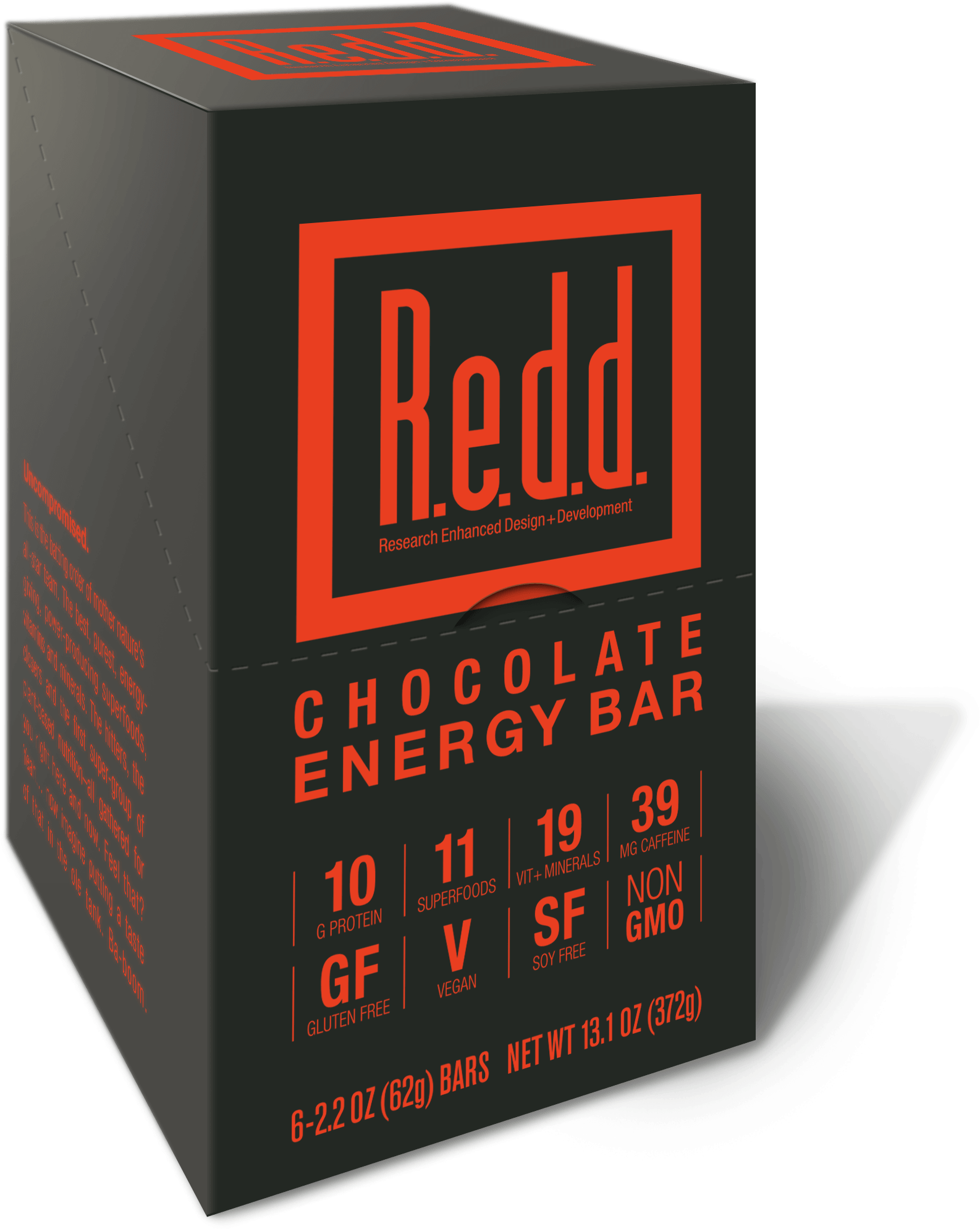 Redd Energy Bar Variety Pack - Redd Energy Bar, Oatmeal Superfood - 2.1 ...