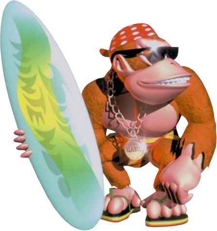 Download Funky Kong Artwork - Funky Kong PNG Image with No Background ...
