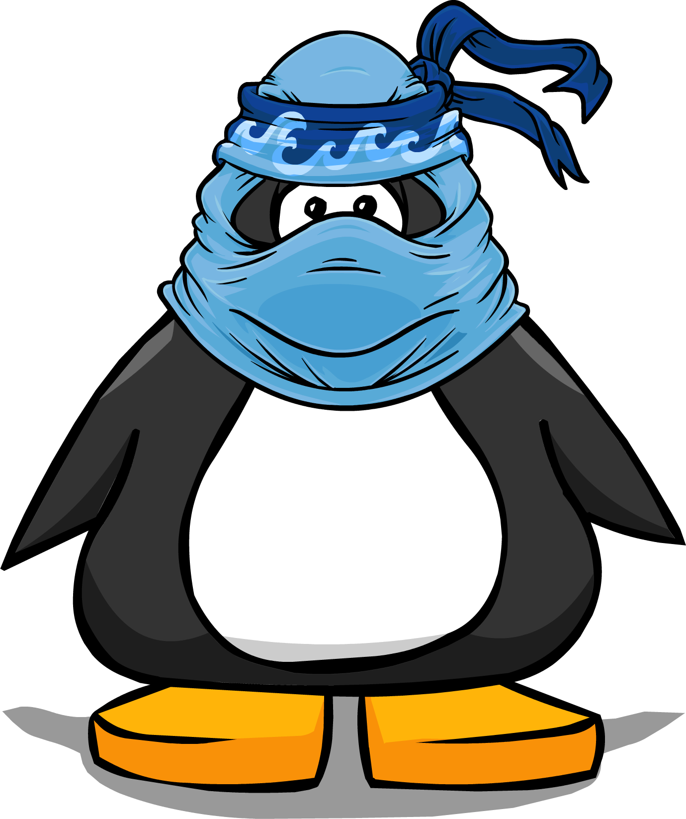 Download Torrent Mask Pc - Club Penguin With Bow Tie PNG Image with No ...