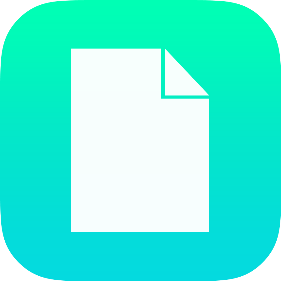 Documents Icon Png Image - Document - Free Transparent PNG Download ...