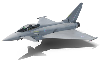 Jet Fighter Png Image - Eurofighter Typhoon - Free Transparent PNG ...