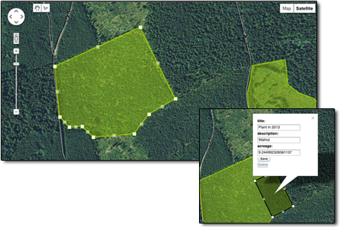 Example Of Mapping Your Land - Mapping Land - Free Transparent PNG ...
