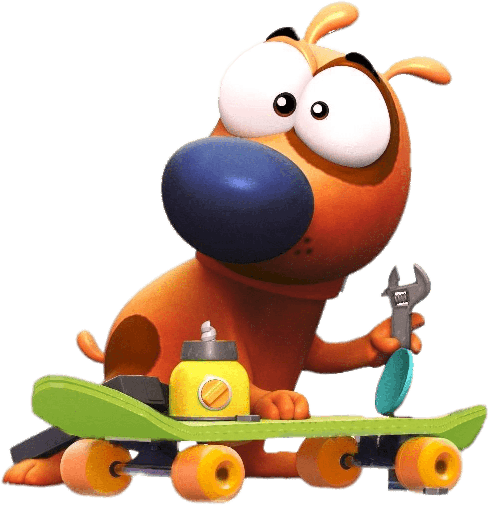 Download Download - Pat The Dog Characters Png PNG Image with No ...