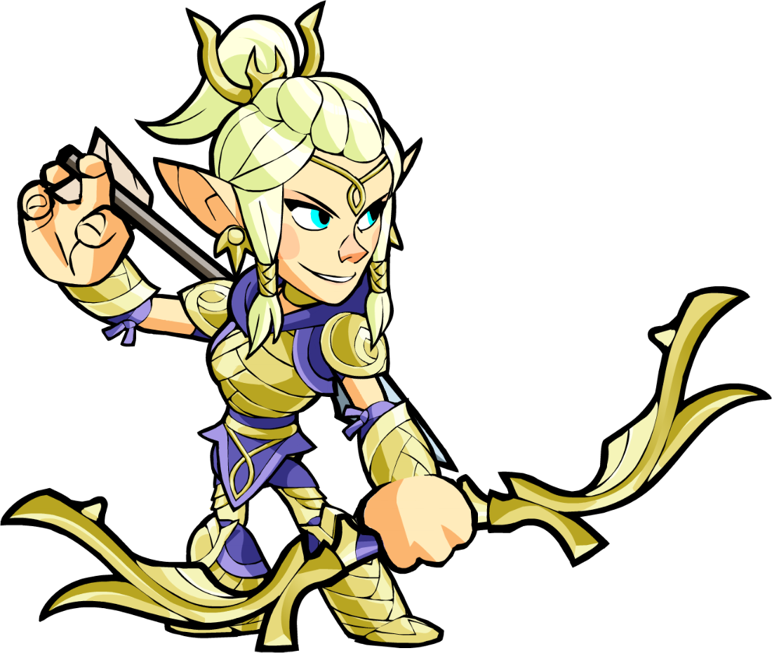 Download Radiant Ember - Brawlhalla Ember PNG Image with No Background ...