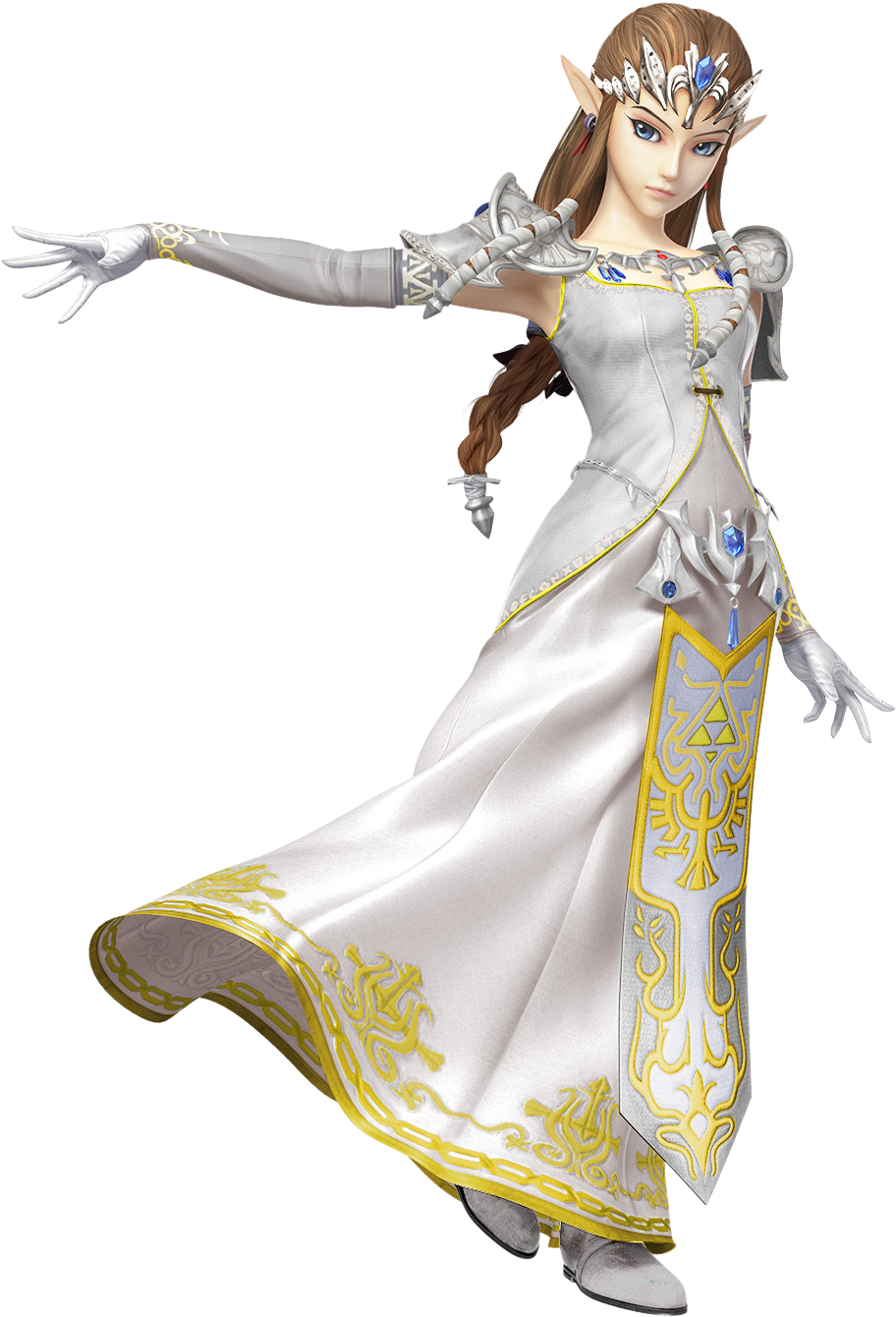 Zelda - Zelda Twilight Princess Design - Free Transparent PNG Download ...