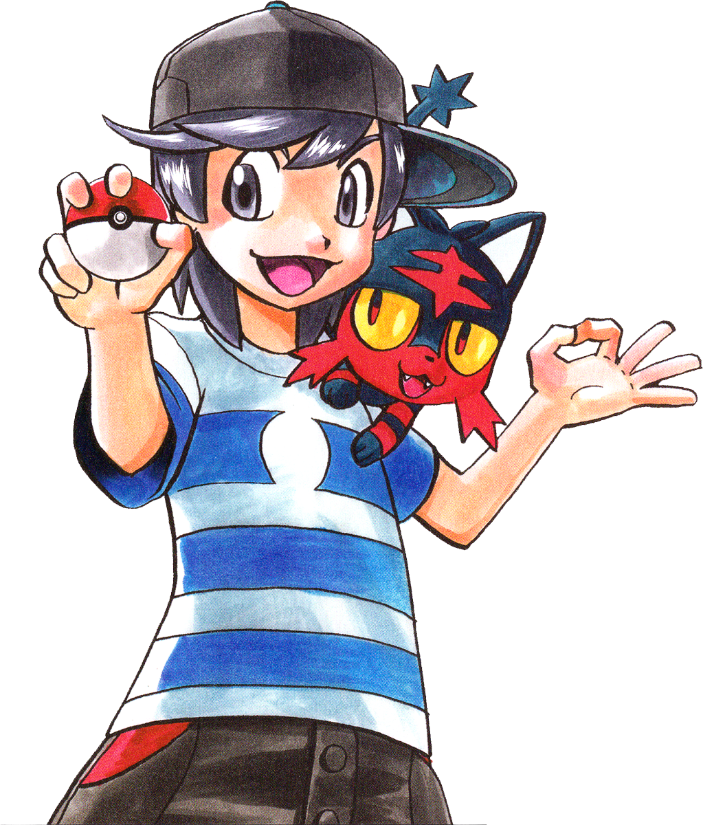 Download Sun Pokemon Adventures PNG Image with No Background - PNGkey.com