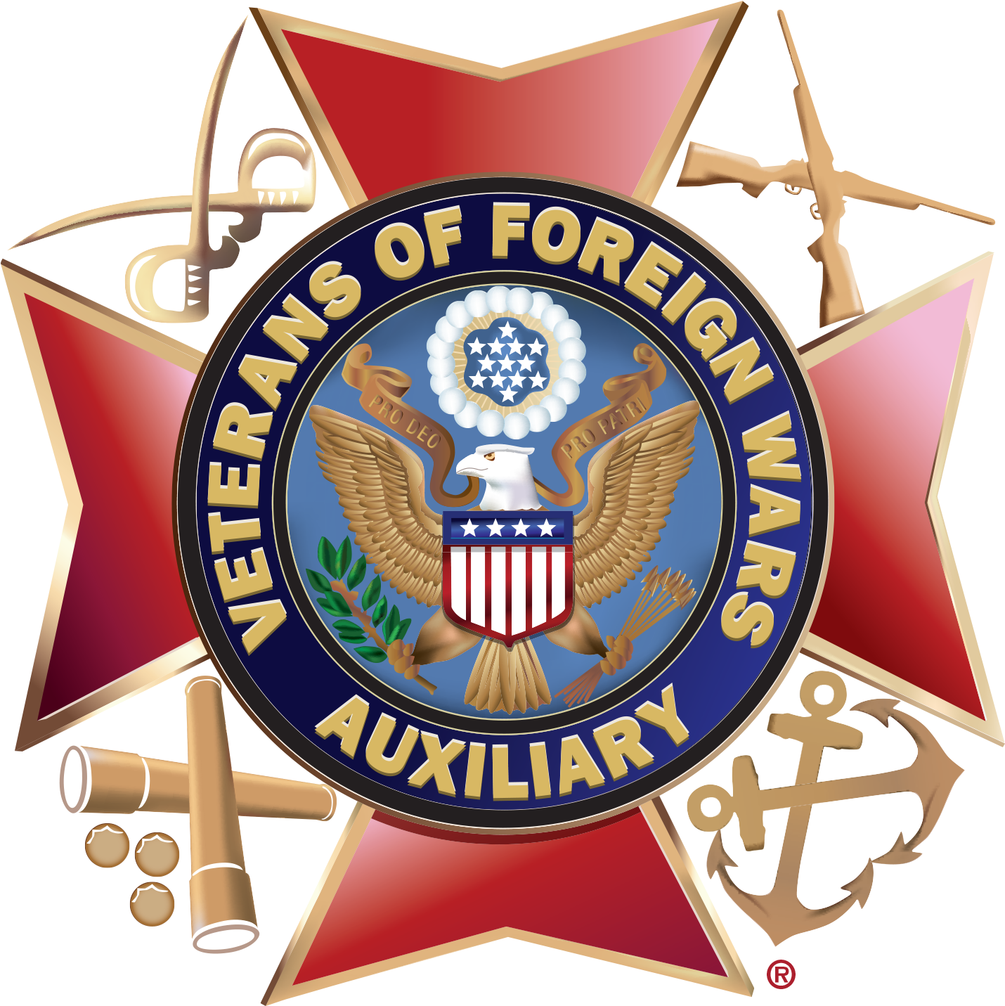 Download Large Color No Tagline And Transparent Background PNG Image ...